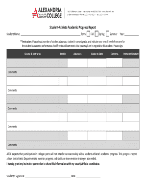 Fillable Online **INSTRUCTIONS FOR STUDENT: 1. Download this form 2 ...