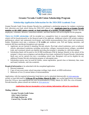 Fillable Online Greater Nevada Credit Union Marks 75th Anniversary With ...