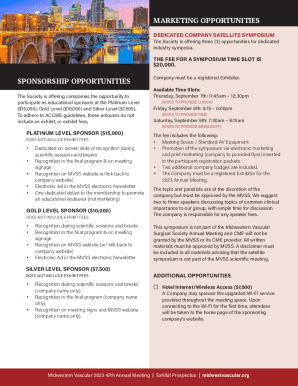 Fillable Online Midwestern Vascular Surgical Society (MVSS) Annual ...