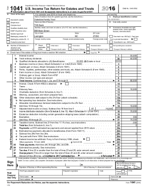 Fillable Online 2023 Form 1041-V Fax Email Print - pdfFiller
