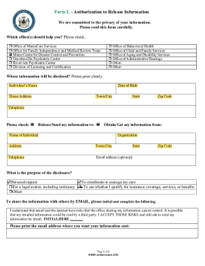 Fillable Online NB Health Link FORM 1 Authorization to Release ...