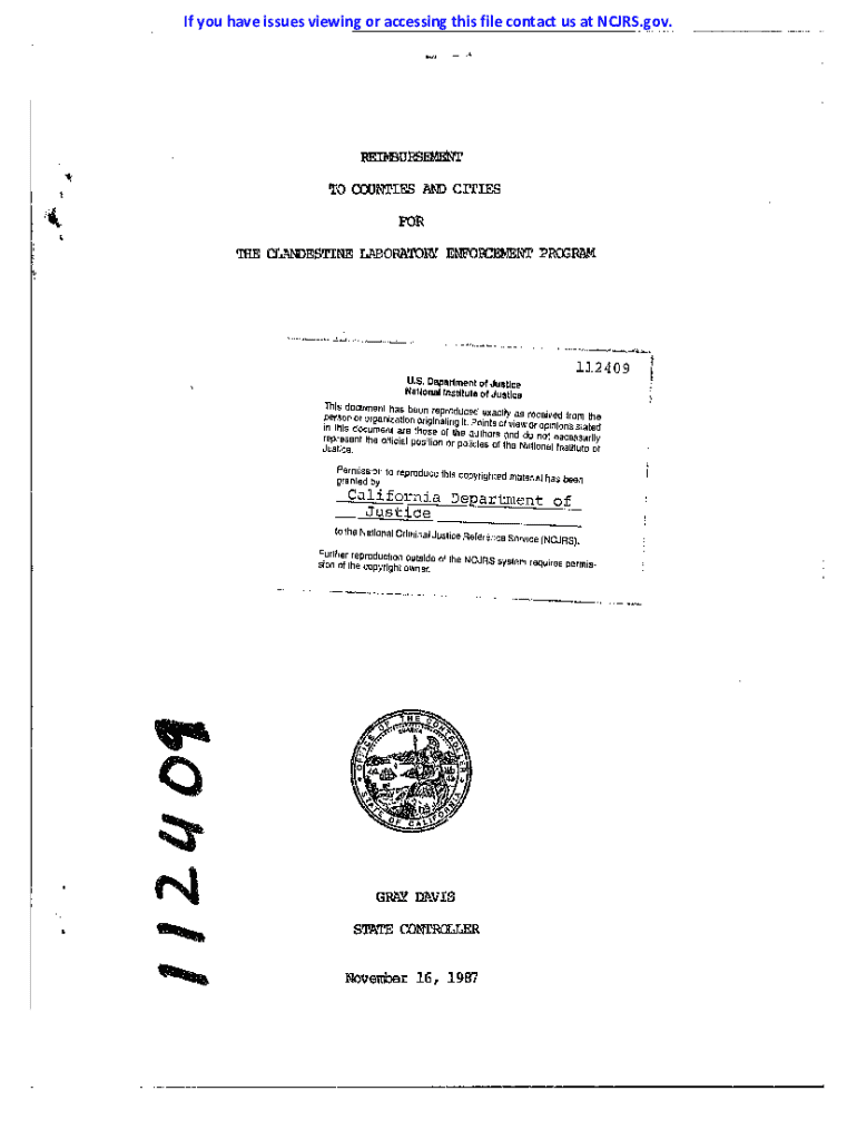 Fillable Online TO COUNTIES AND CI'rIES Fax Email Print - pdfFiller