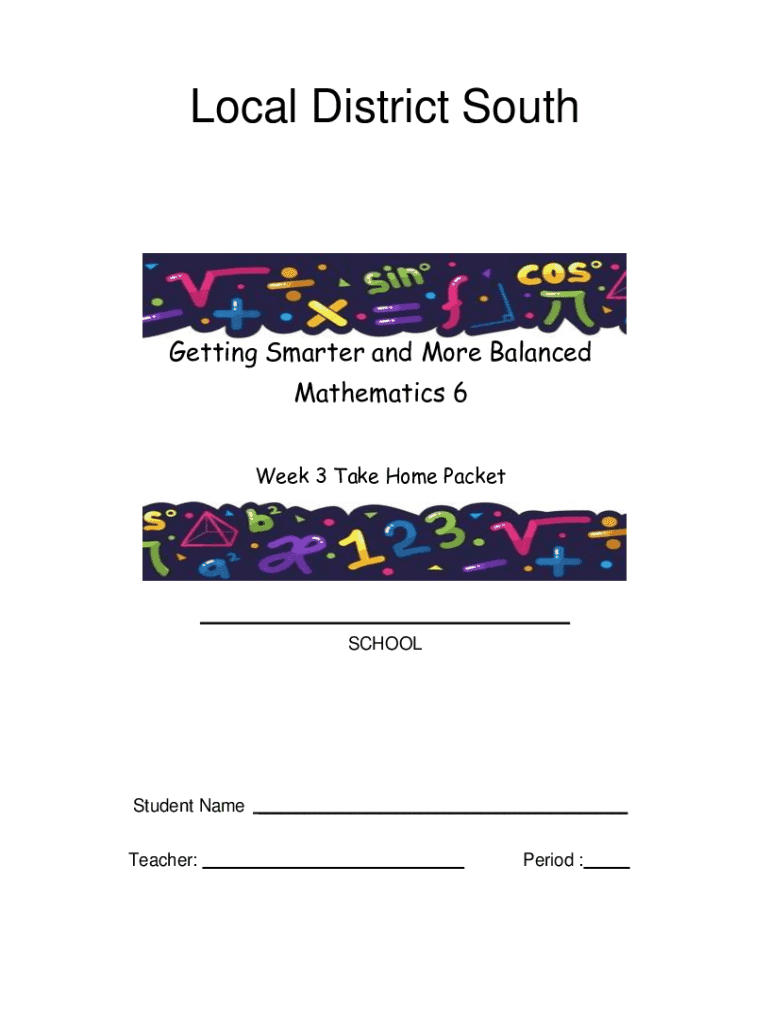 Fillable Online Grade 6 Smarter Balanced Practice Test Answer Keys Fax ...