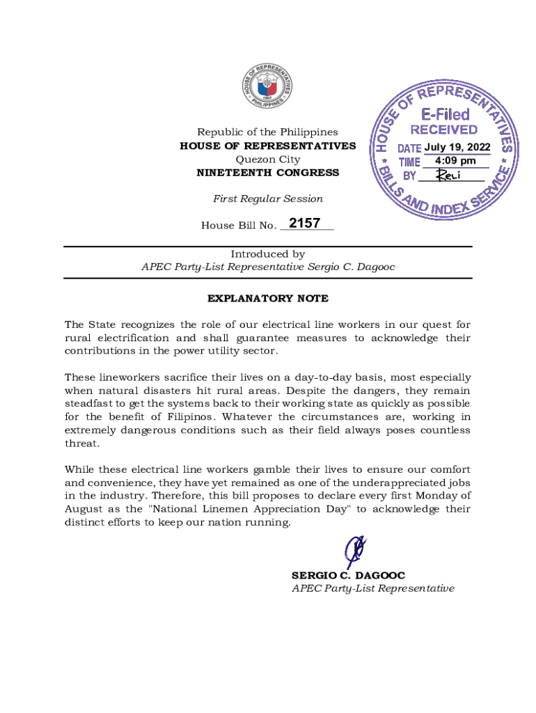 Fillable Online APEC Party-List Representative Sergio C Fax Email Print ...