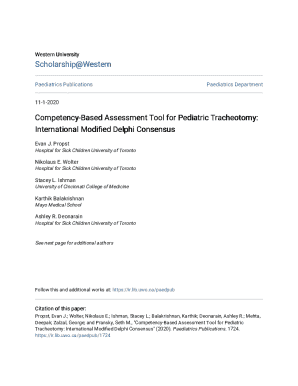 Fillable Online Competency-Based Assessment Tool for Pediatric ...