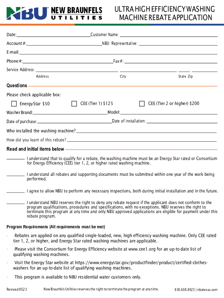 Fillable Online ULTRA HIGH EFFICIENCY WASHING Fax Email Print - pdfFiller