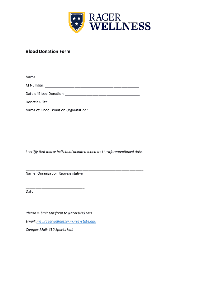 Fillable Online Donor questionnaire for blood, platelets and plasma Fax ...