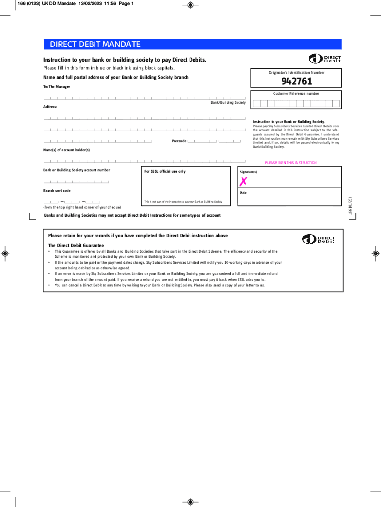 Fillable Online Please fill in this form in blue or black ink using block capitals Fax Email ...