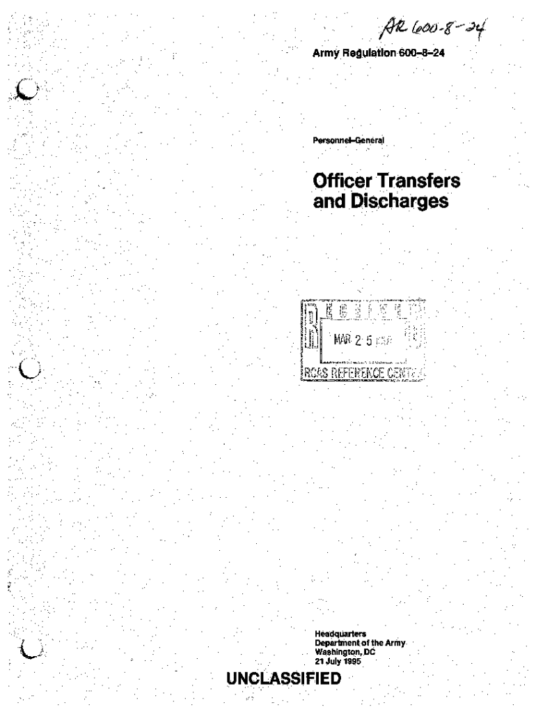 Fillable Online Officer Active Duty Service Obligations Fax Email Print ...