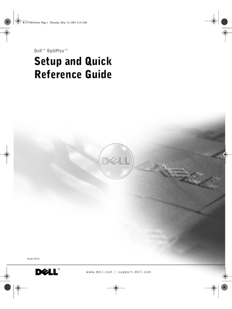 Fillable Online Dell OptiPlex 9020 Small Form Factor Owner's Manual Fax ...