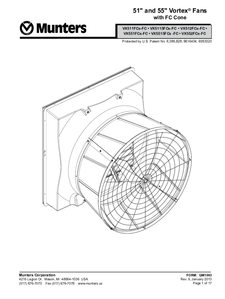 Fillable Online Vortex Fans Fax Email Print - pdfFiller