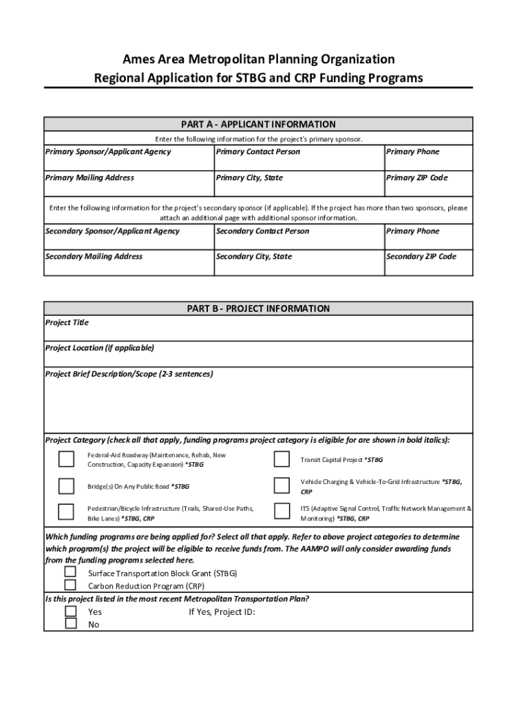 Fillable Online Attachment 1Emp Area CIP Guide and Application Form ...