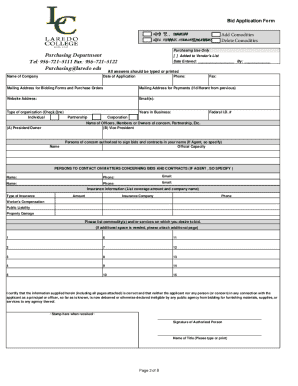 Fillable Online Purchasing Department Forms Fax Email Print - pdfFiller