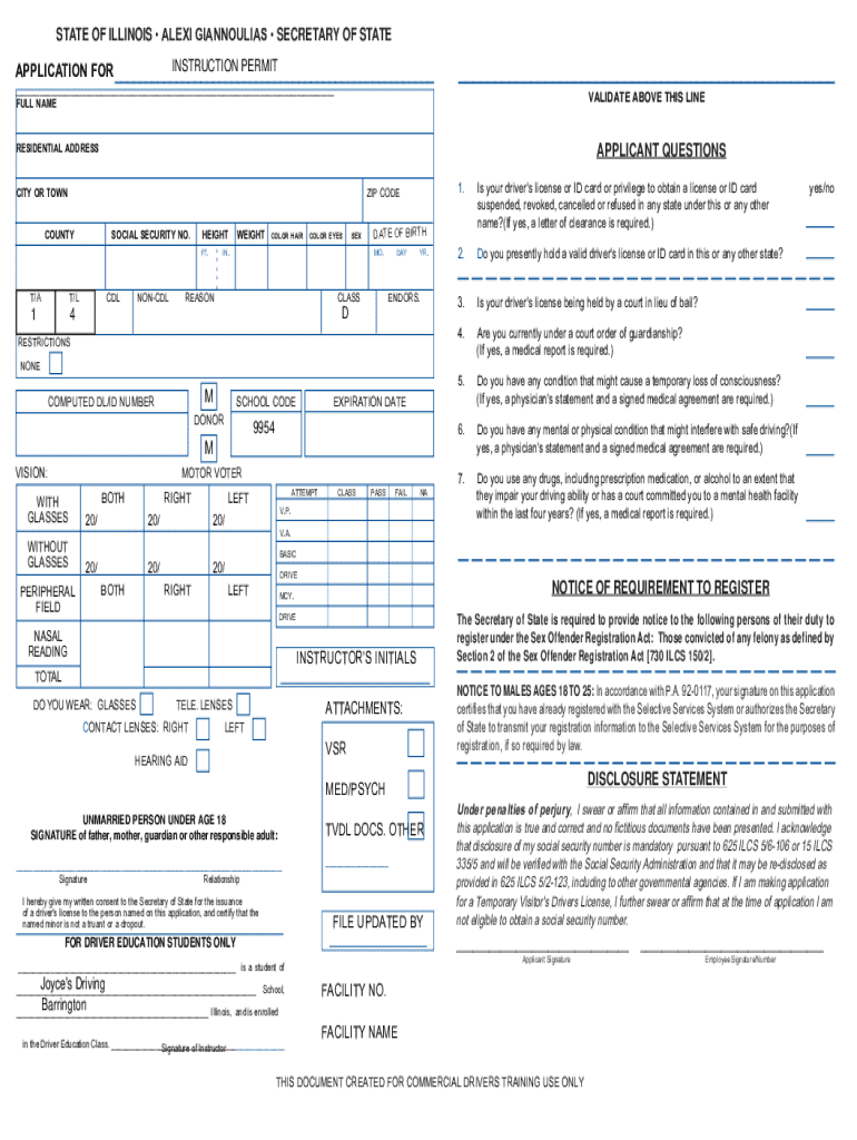 Fillable Online Get Behind the Wheel With Our Student Driving Program Fax Email Print - pdfFiller