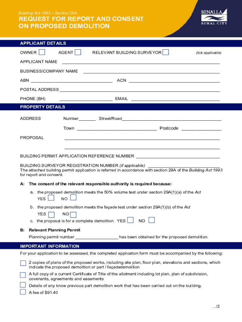 Fillable Online REQUEST FOR REPORT AND CONSENT ON ... Fax Email Print ...
