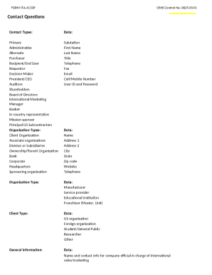 Fillable Online Form ITA 4096P Updated consolidated list of all client ...
