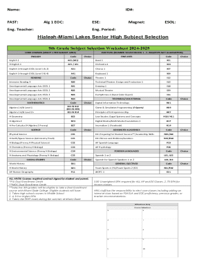 Fillable Online EOC Practice Form Algebra IMissouri Department of ...