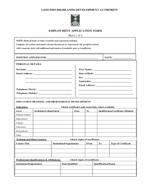 Fillable Online Down Lhda Application Form: Complete with ease Fax ...