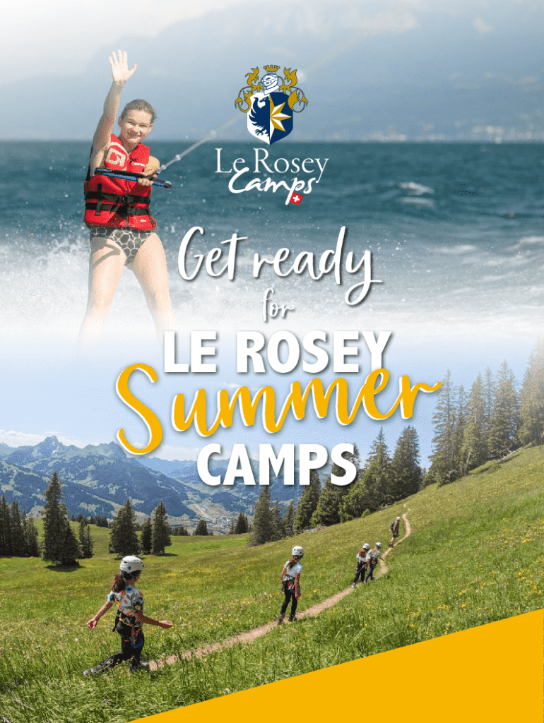 Fillable Online Le Rosey in Palm Beach Summer Camp Presentations Fax ...