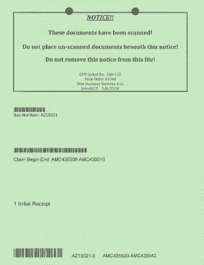 Fillable Online Notice of Inspection Notices Fax Email Print - pdfFiller