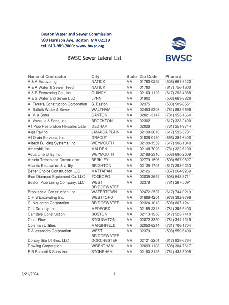 Fillable Online A1 Pipe Restoration Hercules C&G Fax Email Print - pdfFiller