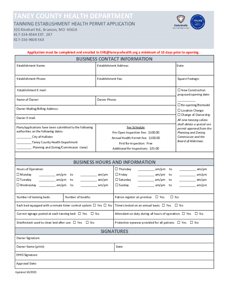 Fillable Online TCHD - My Health Department Fax Email Print - pdfFiller