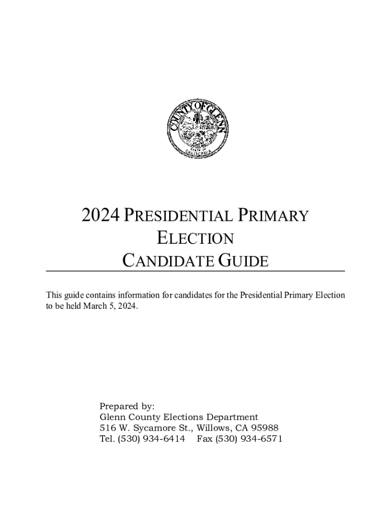 Fillable Online Its Primary Election Day Here Are Six Things To Watch