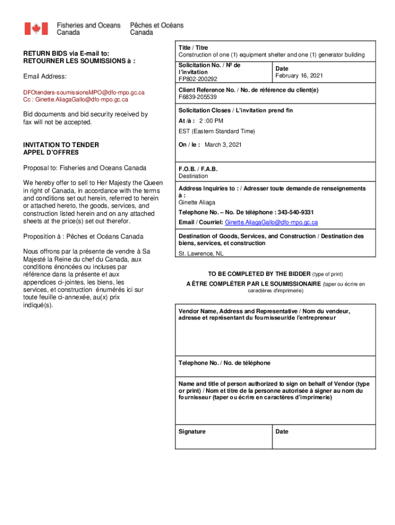 Fillable Online Active Solicitations - DC DGS - DC.gov Fax Email Print - pdfFiller