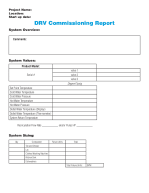 Fillable Online What is a startup/commissioning report? : r/hvacadvice ...