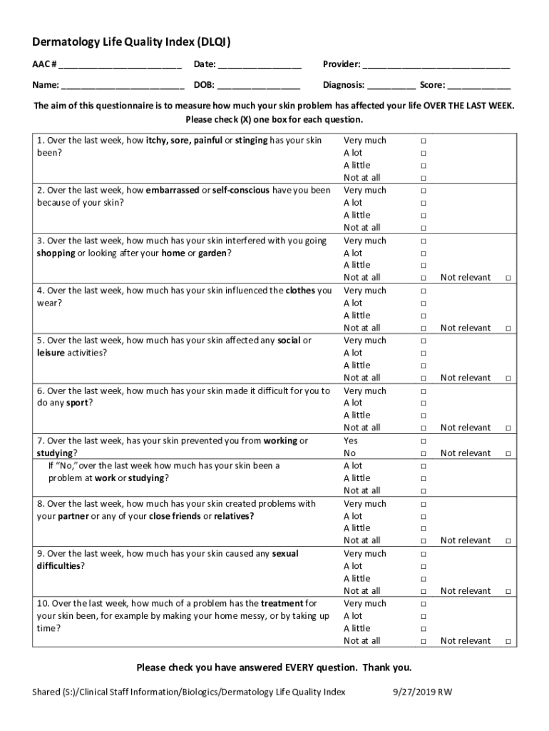 Fillable Online Diagnosis: Score: Fax Email Print - pdfFiller
