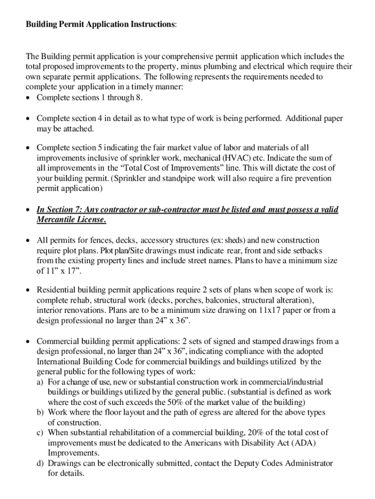 Fillable Online Homeowner's Guide to Building Permits Fax Email Print - pdfFiller