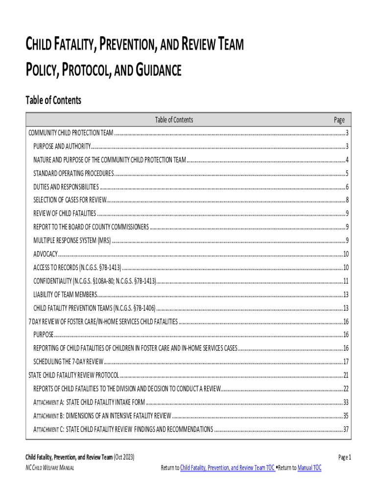 Fillable Online Recommendations of the Child Fatality Review Advisory ...
