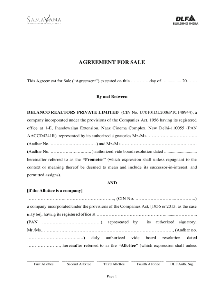Fillable Online Executed Contracts in Real Estate Fax Email Print - pdfFiller