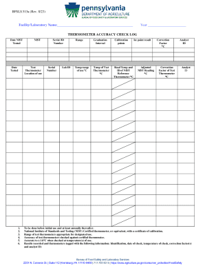 Fillable Online Standard Reference Materials: - Description and Use Fax ...