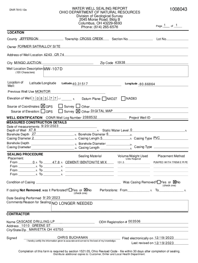 Fillable Online Long Term Preservation of Information for ...