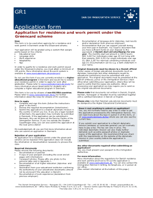 Fillable Online GR1 Application form Fax Email Print - pdfFiller