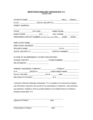 Fillable Online P3: Chapter 26 : Infectious Disease Flashcards Fax Email Print - pdfFiller