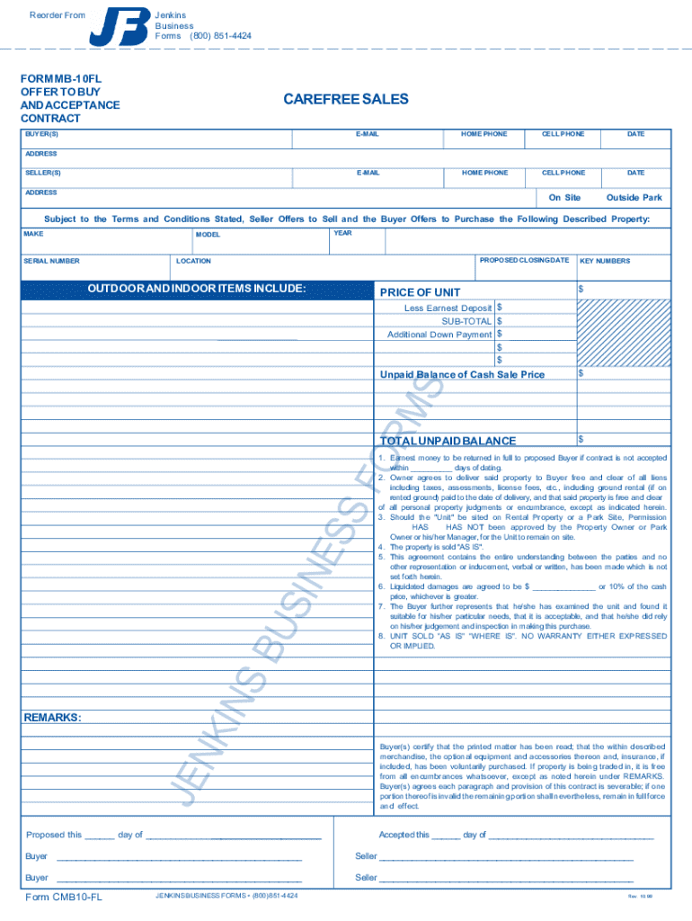 Fillable Online 678 Consignment AgreementJB Forms Fax Email Print ...