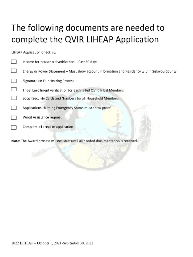 Fillable Online LOW INCOME HOME ENERGY ASSISTANCE PROGAM ... Fax Email Print - pdfFiller