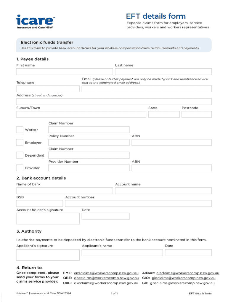 Fillable Online Expense claim formFPWC001v0723 Fax Email Print - pdfFiller