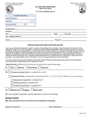 Fillable Online FWS Form 3-2469 (Rev Fax Email Print - pdfFiller