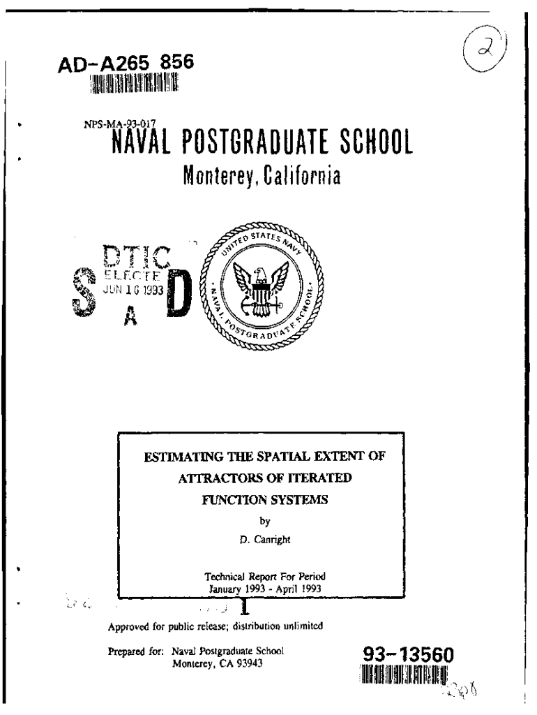 Fillable Online Estimating the Spatial Extent of Attractors of Iterated ...