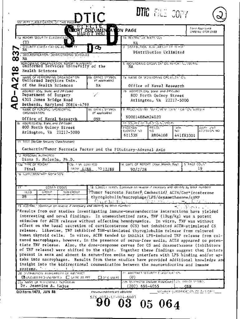 Fillable Online DD Form 2024, "DoD SECURITY CLASSIFICATION GUIDE ...