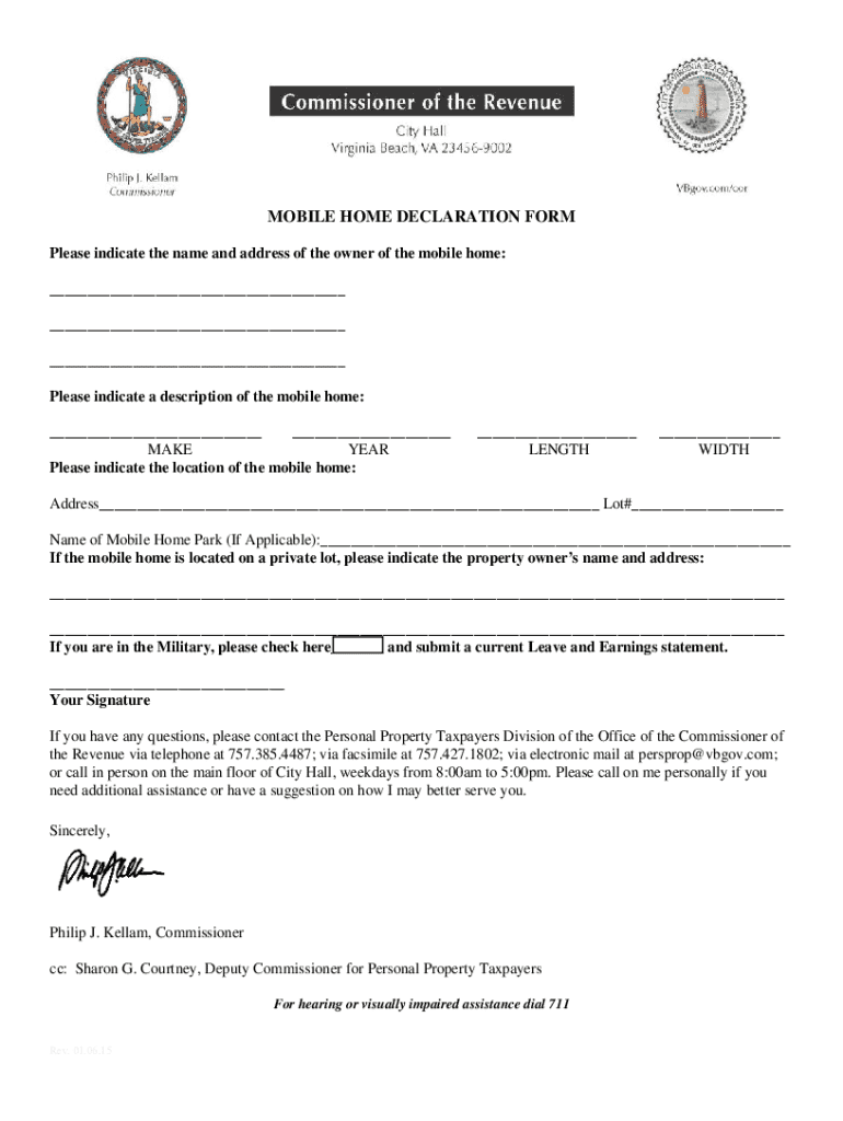 Fillable Online Transfer Title Affidavit TL-100 - Manufactured Housing ...