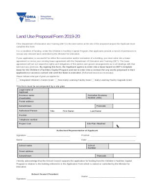 Land Use Review Application - Town of Winter Park Doc Template | pdfFiller