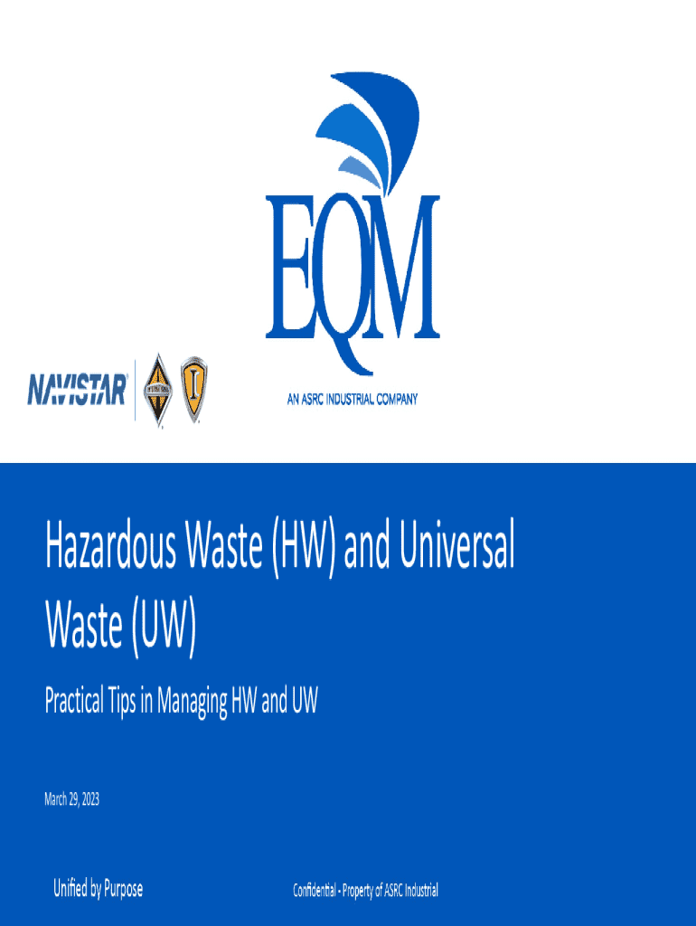 Fillable Online Tips for a successful chemical waste collection - EHS Fax Email Print - pdfFiller