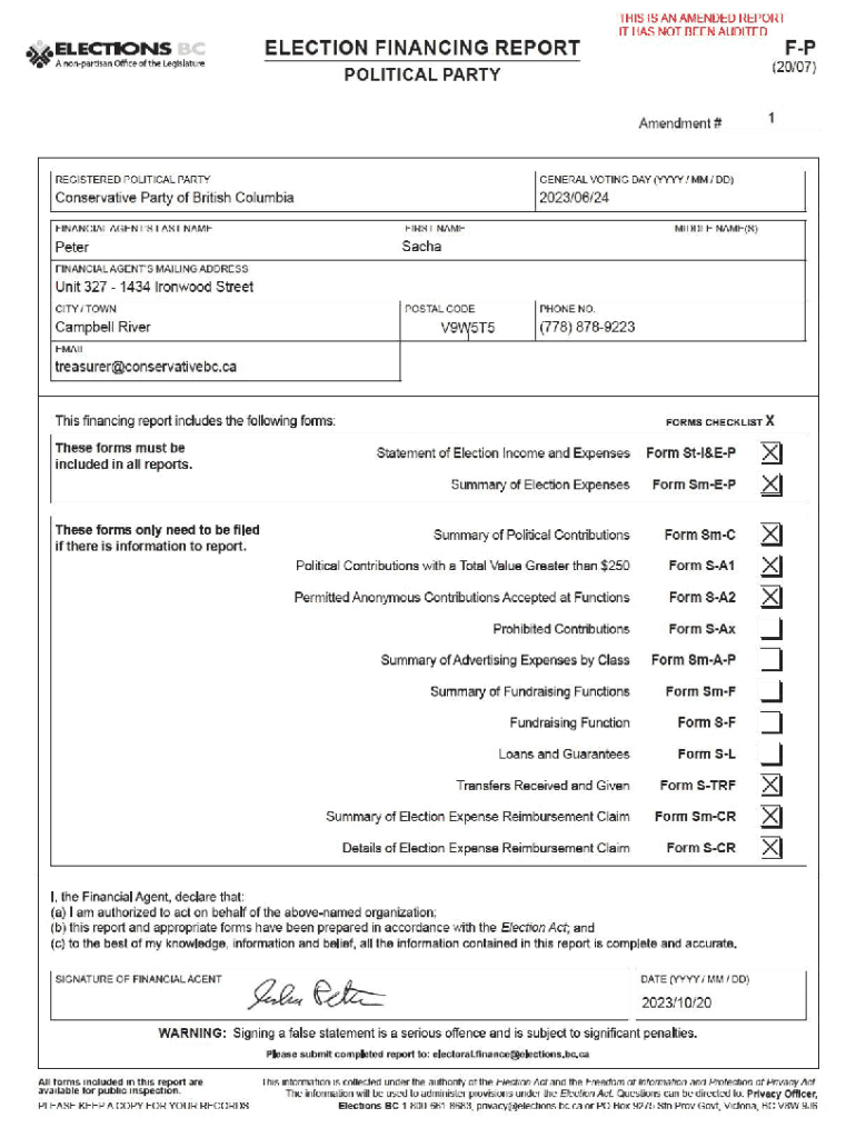 Fillable Online THIS IS AN AMENDED REPORT IT HAS NOT BEEN ... Fax Email ...
