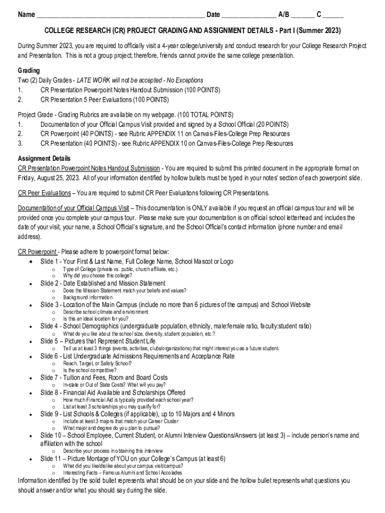 Fillable Online University of Toronto Transcript Grading Scales and ...