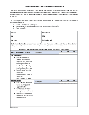 Fillable Online DOA Pilot Performance Evaluation Form Fax Email Print ...