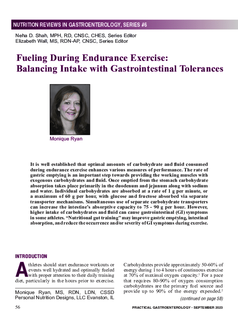 Fillable Online Nutrition Issues in Gastroenterology : A Tale of Two ...